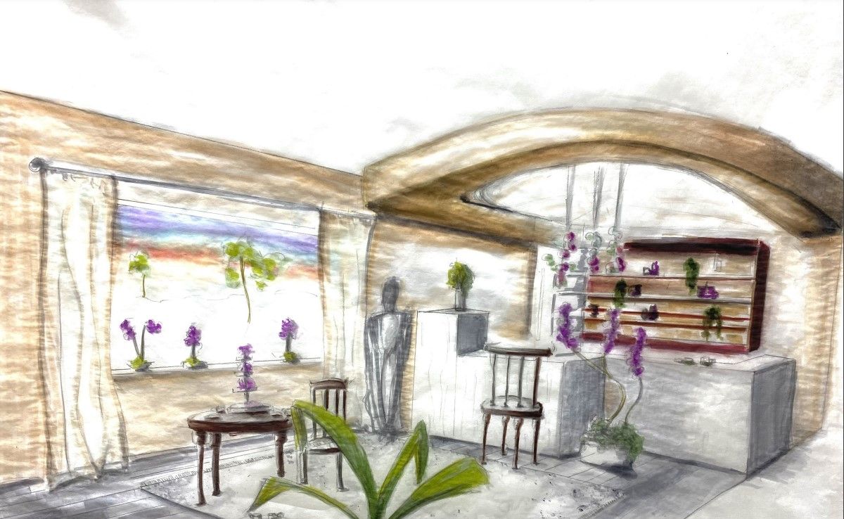 Perspective and Rendering - Cat Warren Design