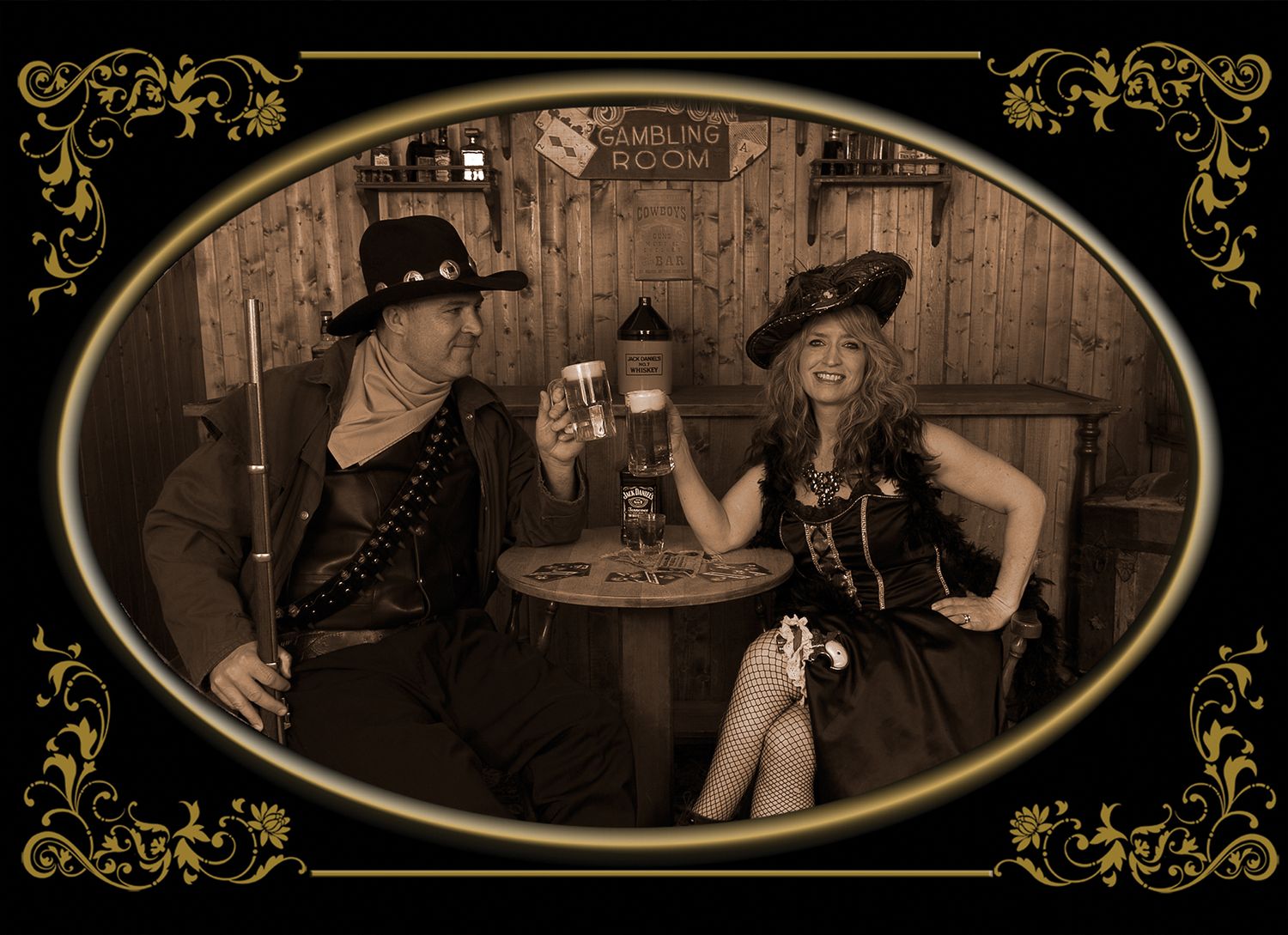 Saloon - Studio 1890 - Bavarian and Old Time Photos