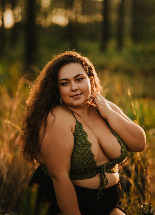 Photographing Plus Size Clients and Models How to dress for your photoshoot - Mary Claire ...