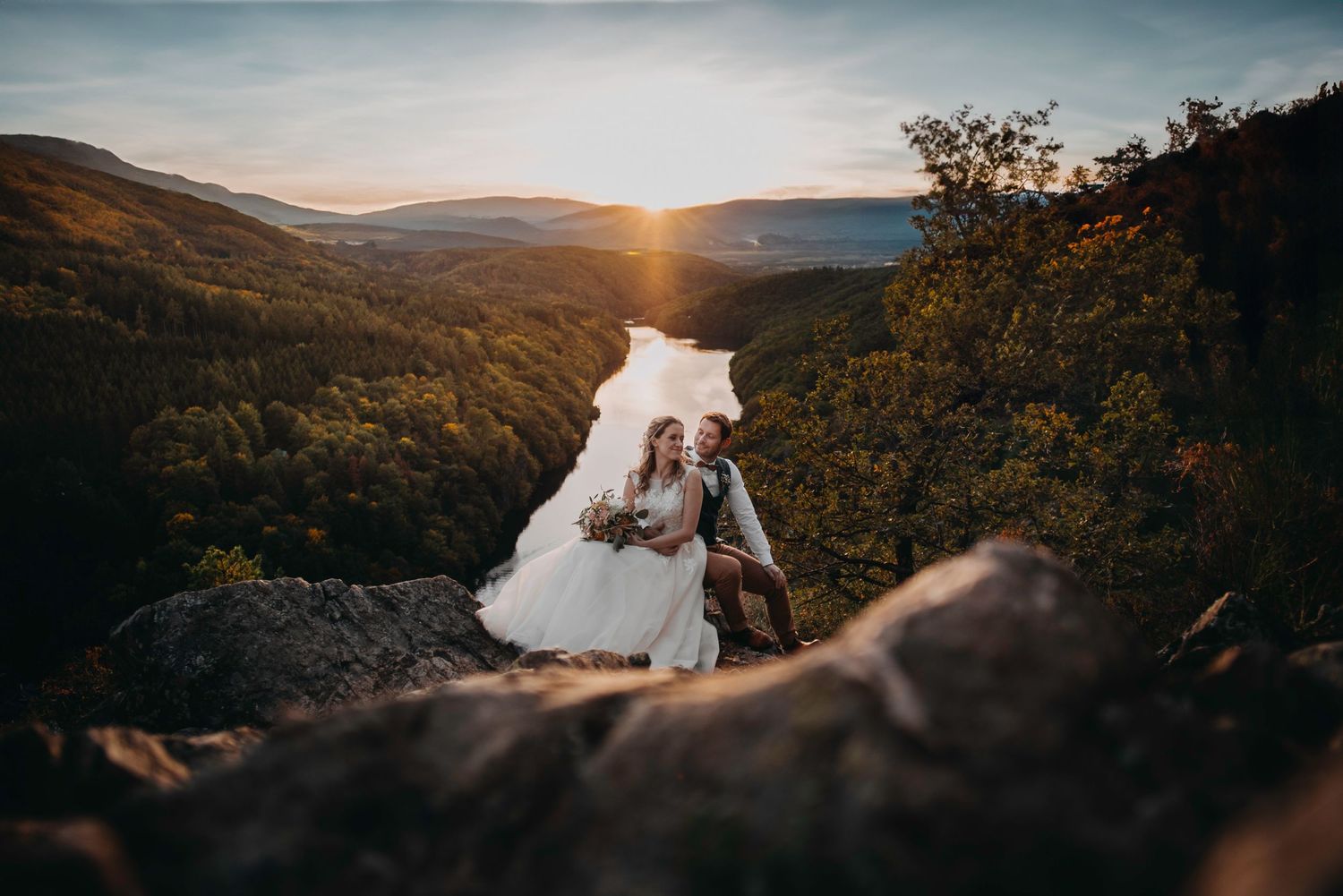 svatba farma Heroutice - Vladislav Surmaj - Svatební fotograf