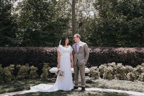 Intimate LDS Wedding Ceremony | Houston Texas Temple