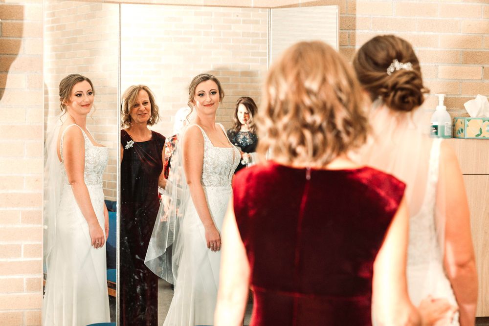 Rachel and Mitch {Married in Downtown Sylvania} - JEM Photography