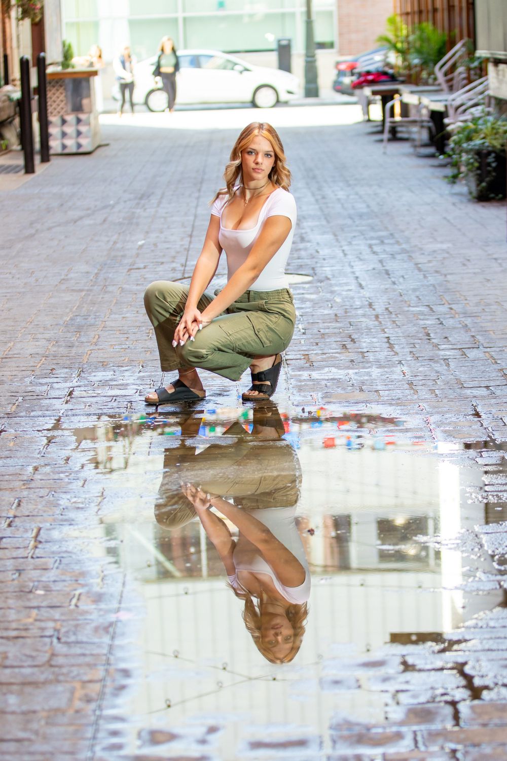 Downtown Detroit - The Belt - Gabby - Sheri's Photography