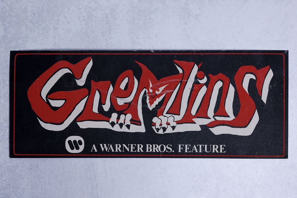 G1: John Hora Gremlins Parking Pass - The Gremlins Museum