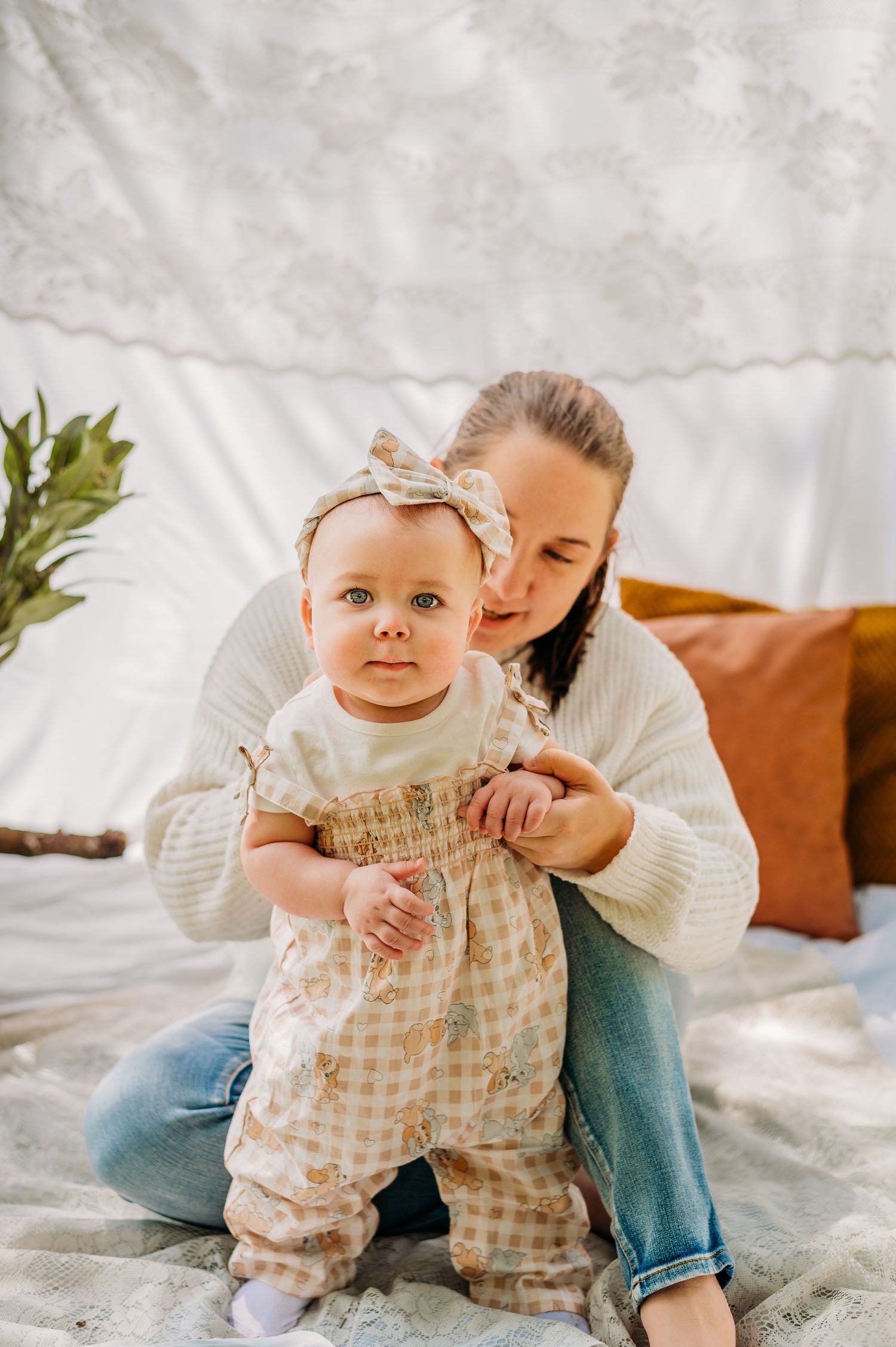White Sheet Minis - Mommy & Me | PAULINA SLIVKA PHOTOGRAPHY, MORGANTOWN ...