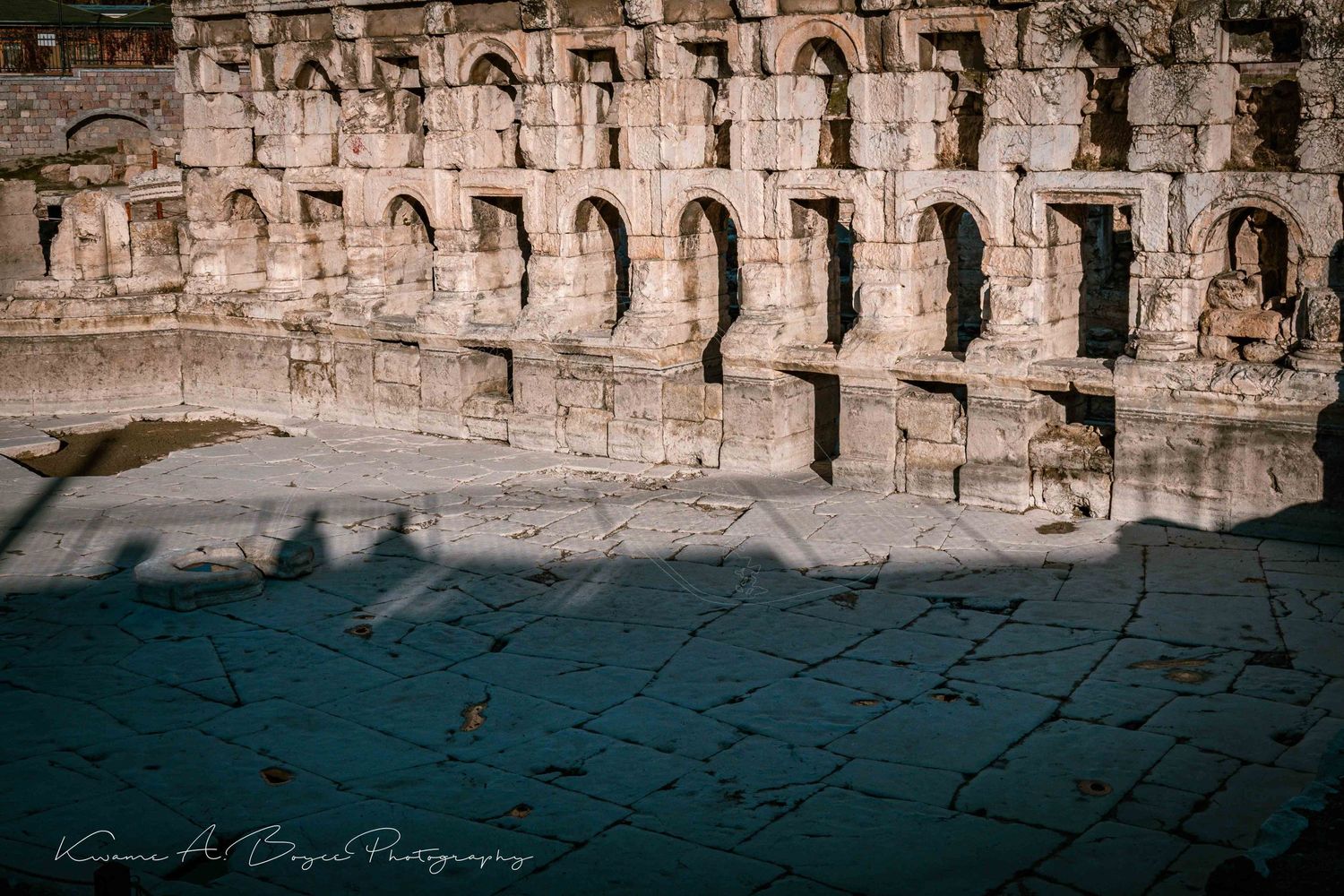 Ancient Roman Pool - kwameBphotos