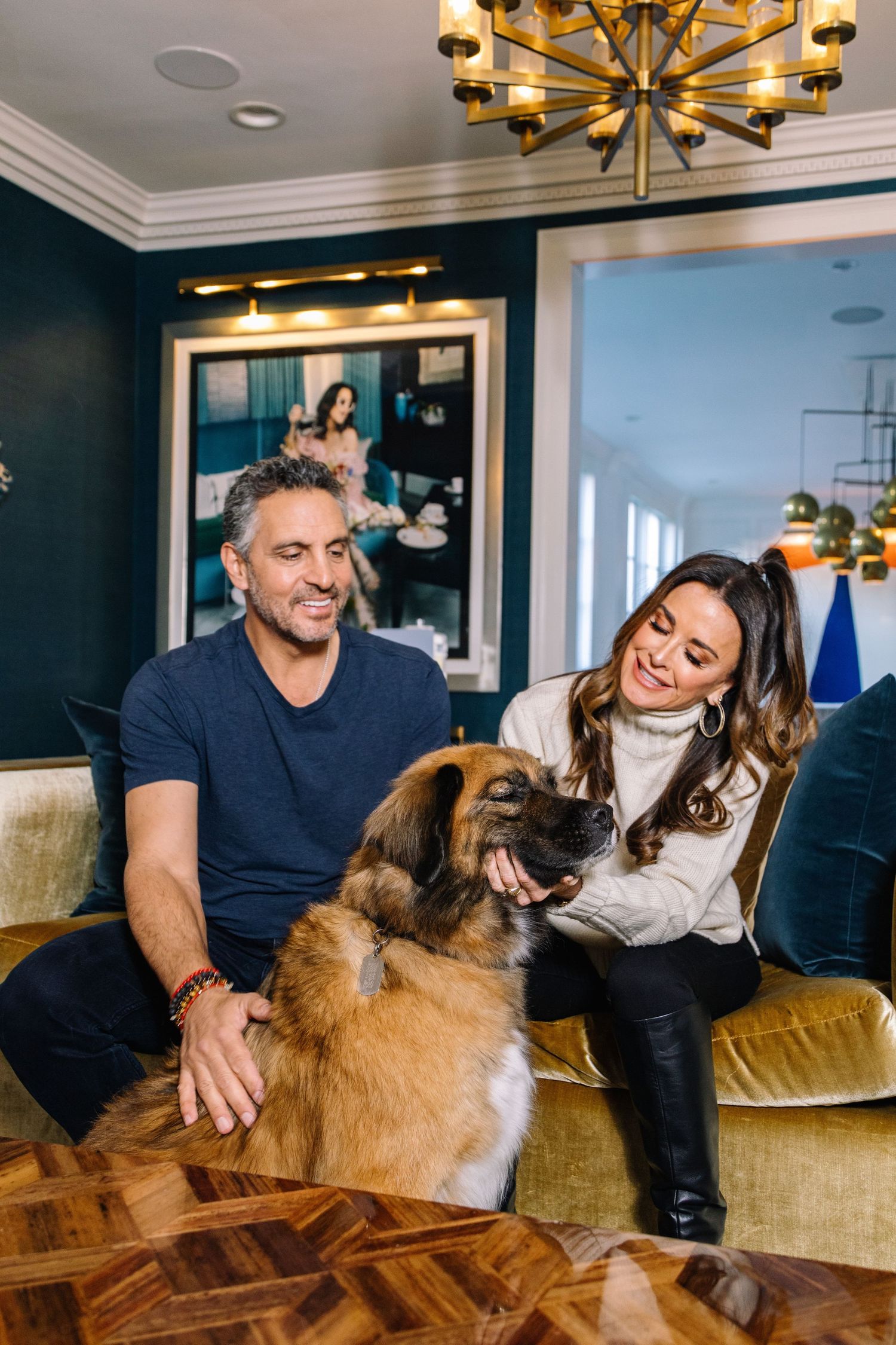 Kyle Richards + Mauricio Umansky - Jenna Claussen Photography