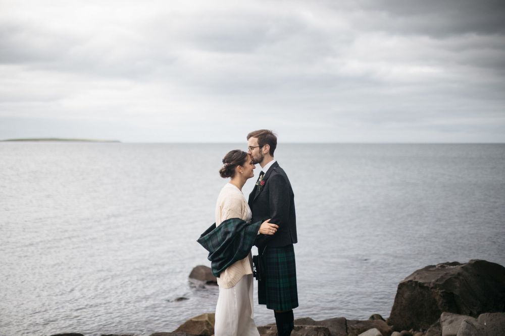 Stephanie + Angus - Sunday & White Studio