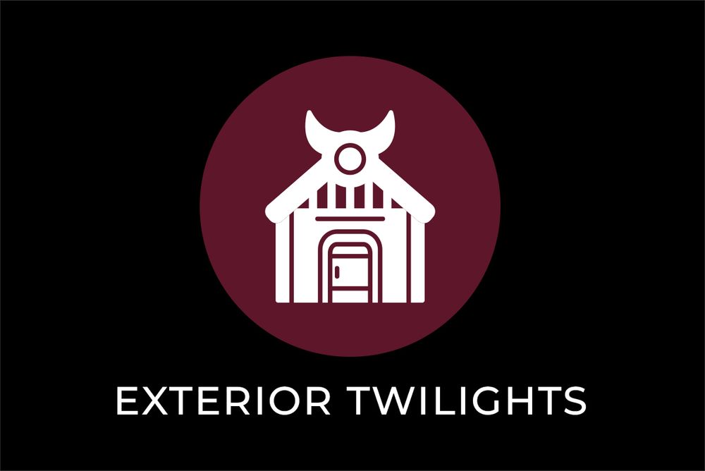 Exterior Twilights - Art + Architecture