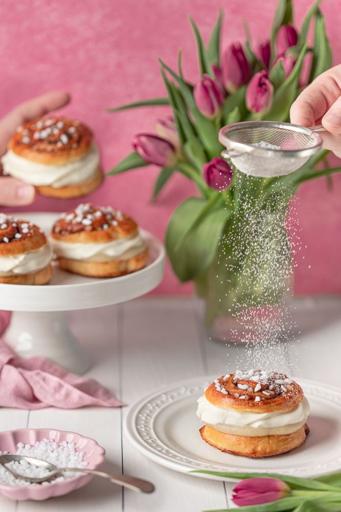 Kanelbulle - Korvapuusti - Cinnamon Bun - Three Pod Studio