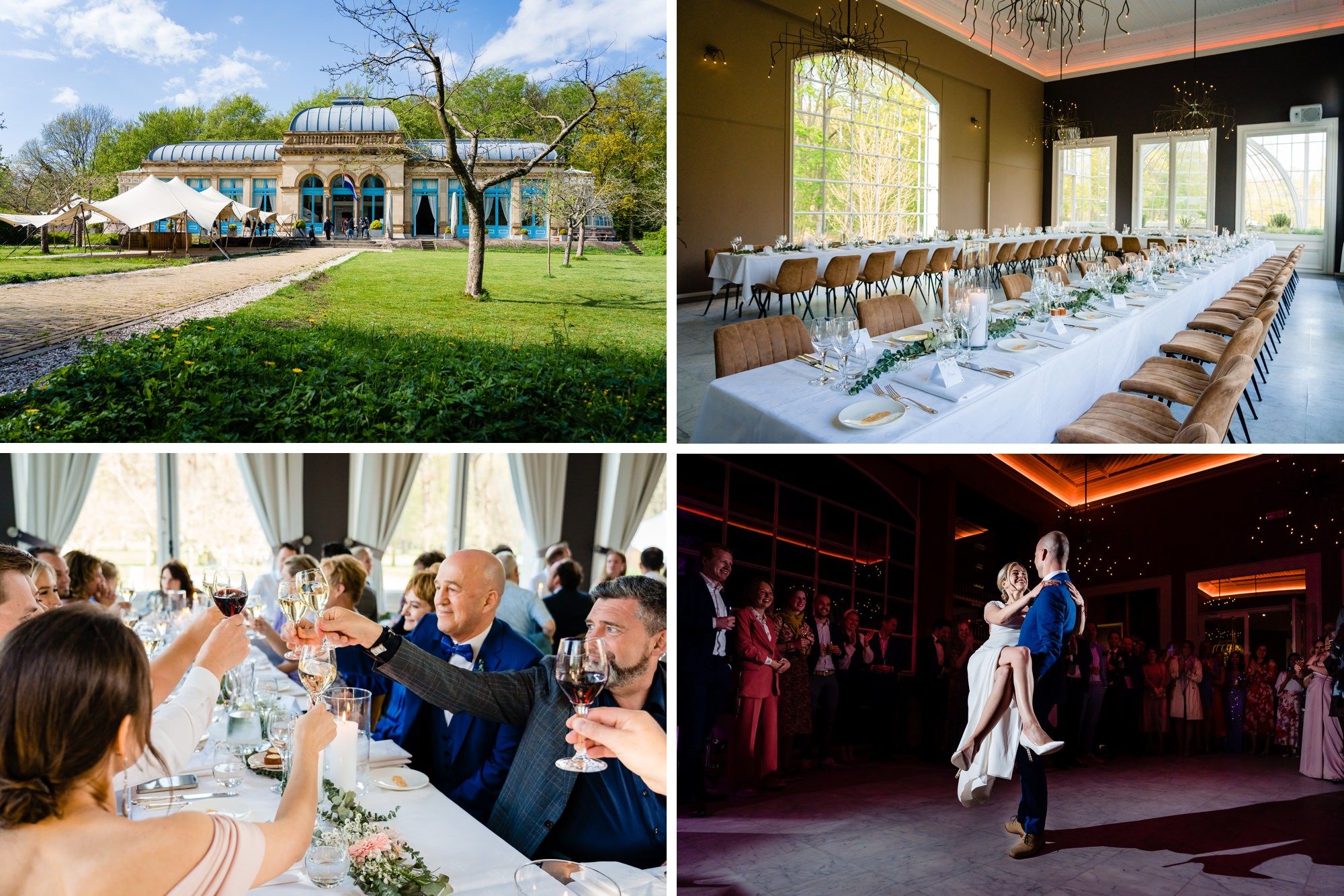 10+ best wedding venues in the Netherlands - Theo Manusaride