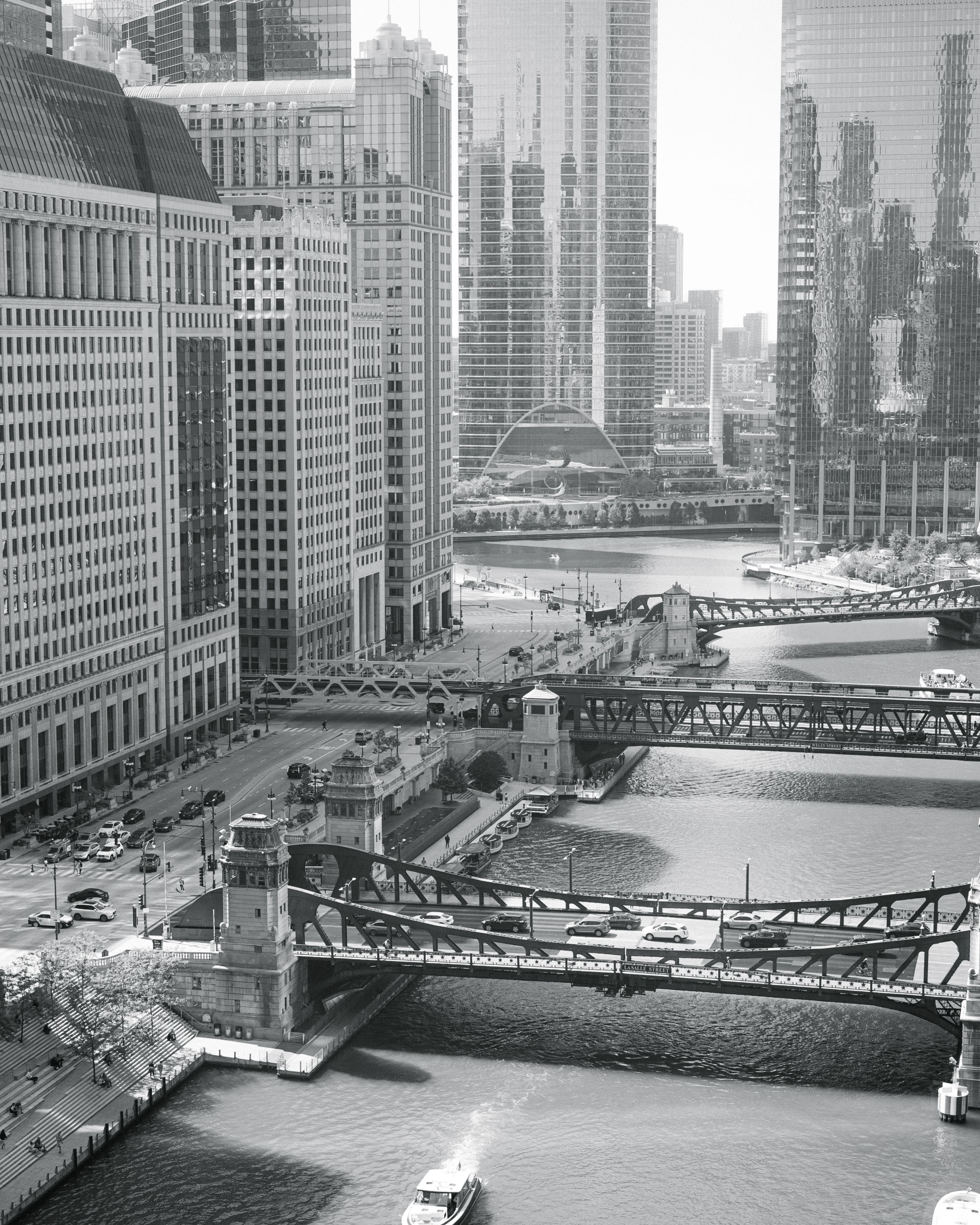 Classic Riverfront Wedding at RPM Events Chicago - Candace Sims Photography