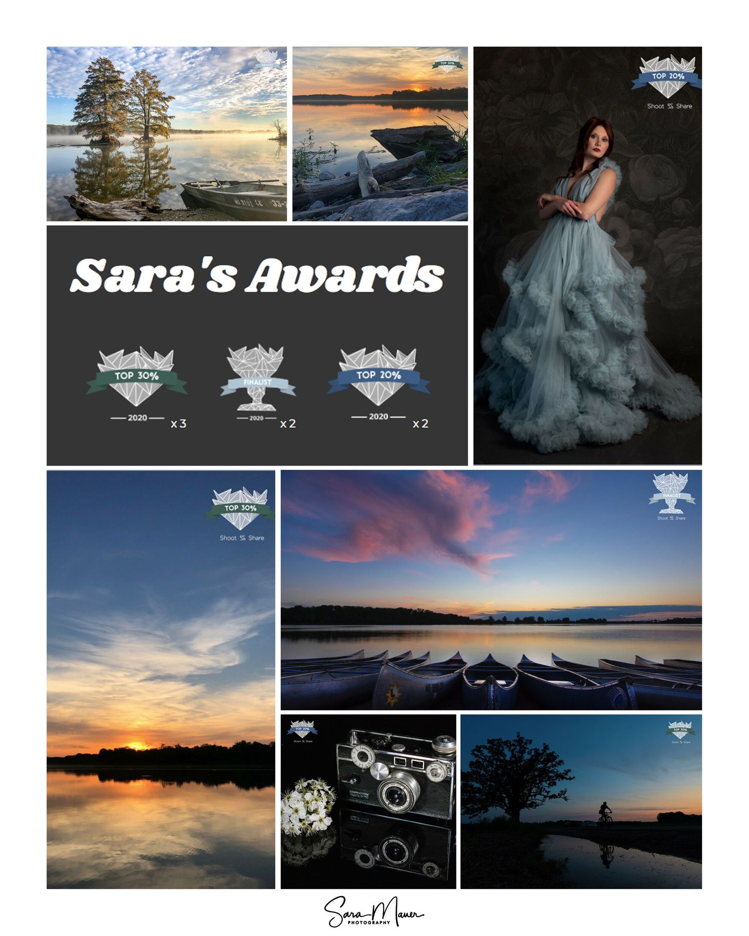 Awards & Publications - Sara Mauer Photography
