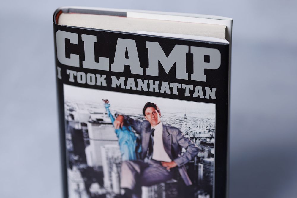 Daniel Clamp - I Took Manhattan Book - The Gremlins Museum