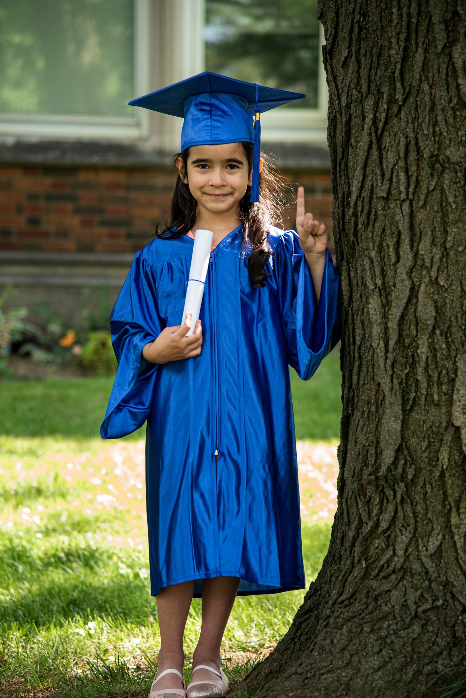 Kindergarten Graduation - Amber Violet Photography