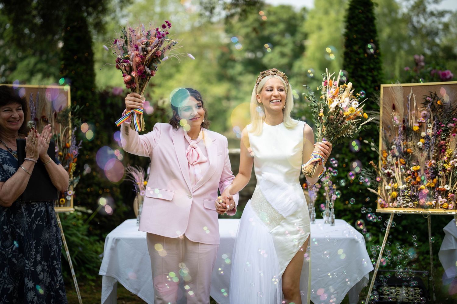 LGBTQ & Gay Wedding Photographer London - Harry Richards Photography