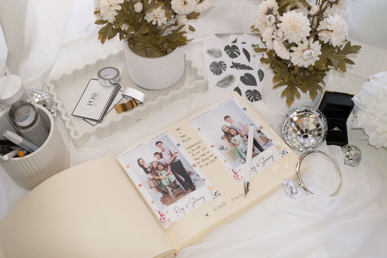 Guest Book - POSE BOOTH | Perth Onsite Studio & Event Booth