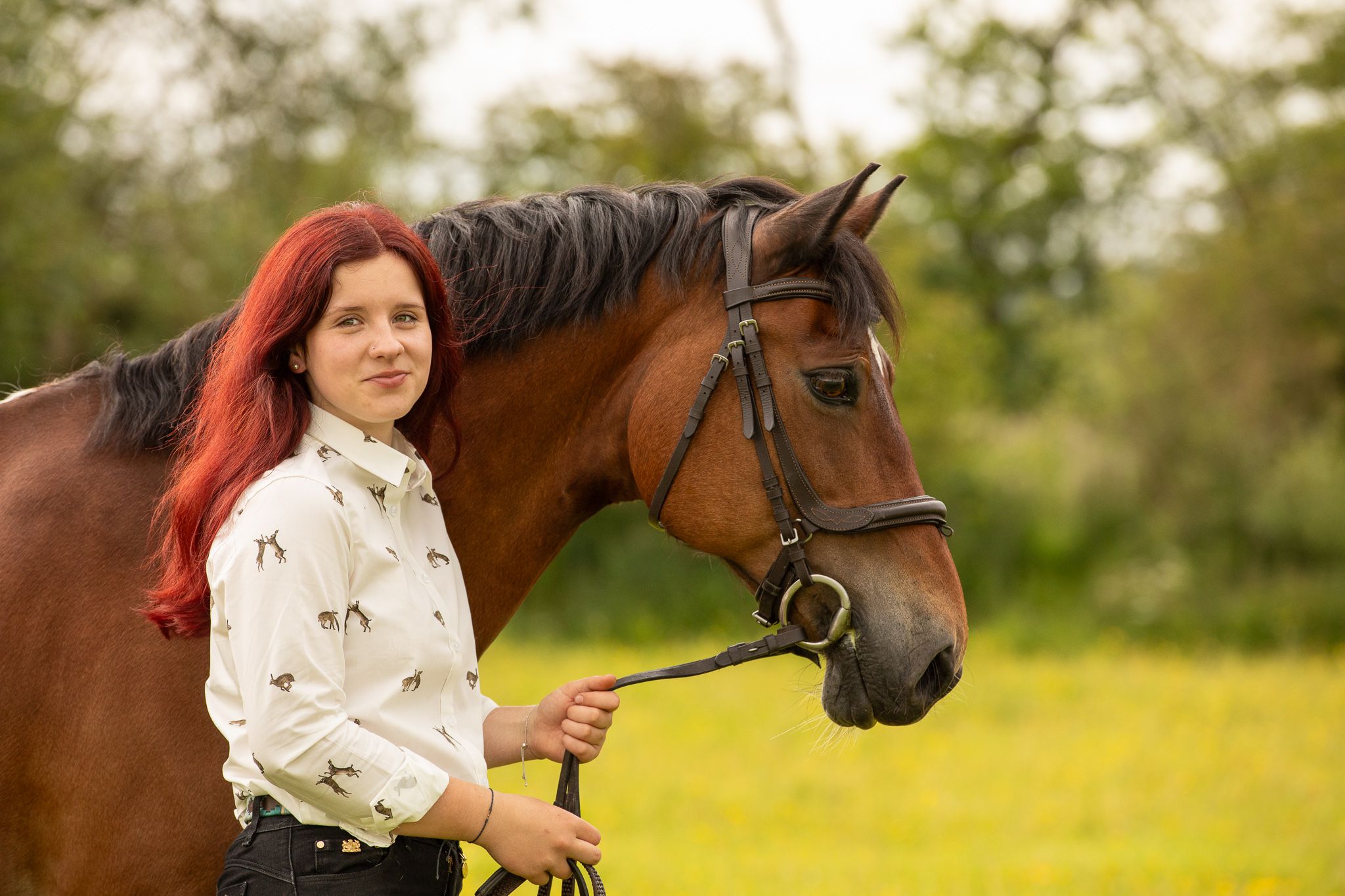 Elise, Mac & Katie - Imogen Moon ABIPP - Equine & Dog Photographer In ...