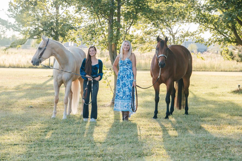 Central Indiana Farm Photo Session | Family & Horse Photography ...