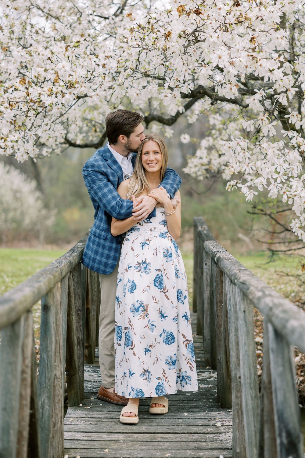 Danny & Bryn's Springtime Engagement Session in Warwick, NY - Caitee ...