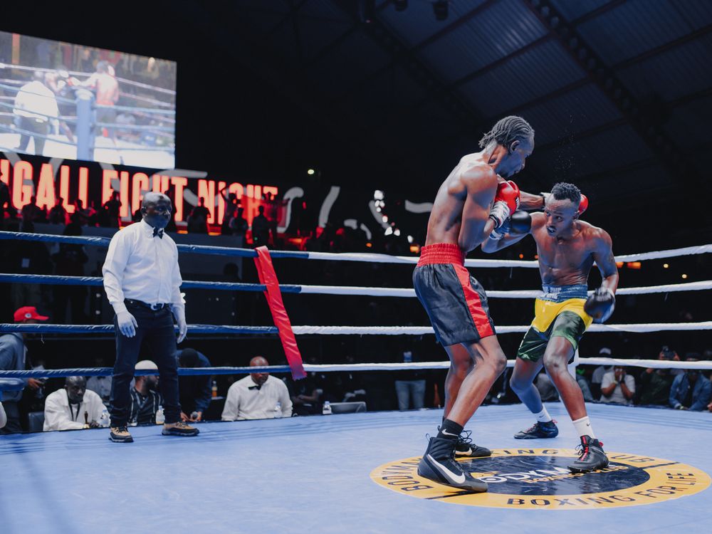 Kigali Fight Night - Imagery Flow Creative Studios