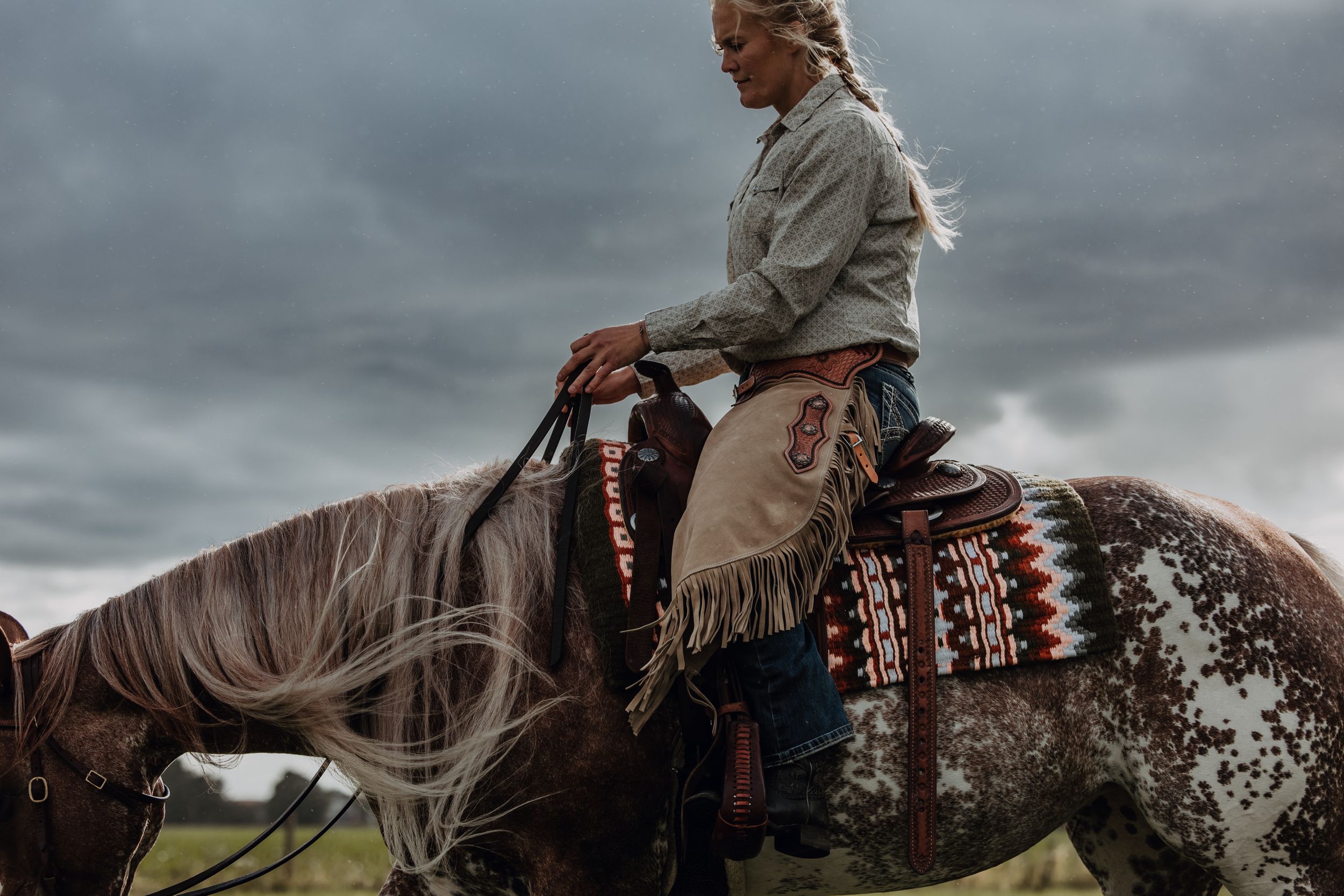 Turning Stormy Skies into Stunning Photos - Anna Archinger | Horse ...