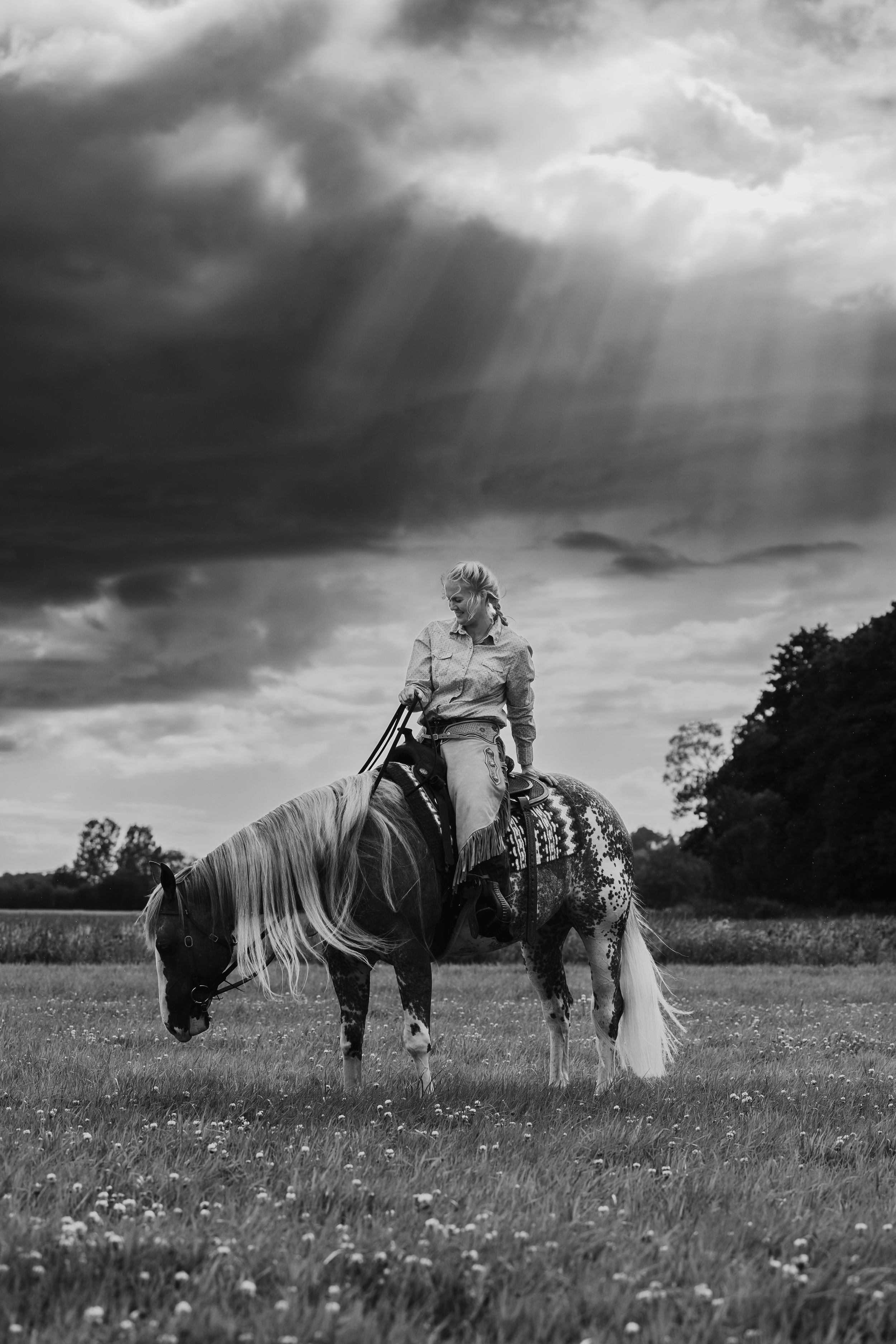 Turning Stormy Skies into Stunning Photos - Anna Archinger | Horse ...