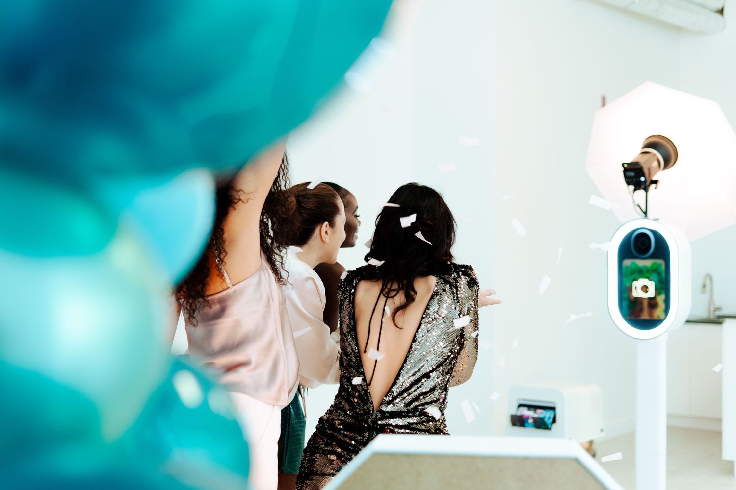 Digital Photo Booth - Boujee Booths