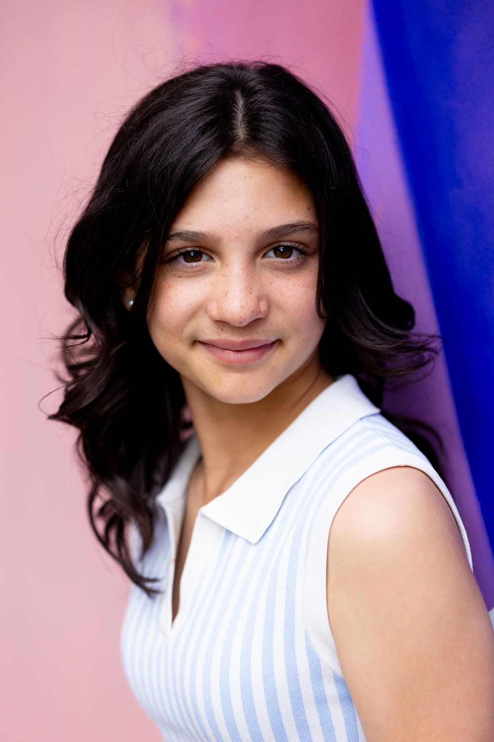 Asha & Josh's Model Headshots - Colourful Creations Photography