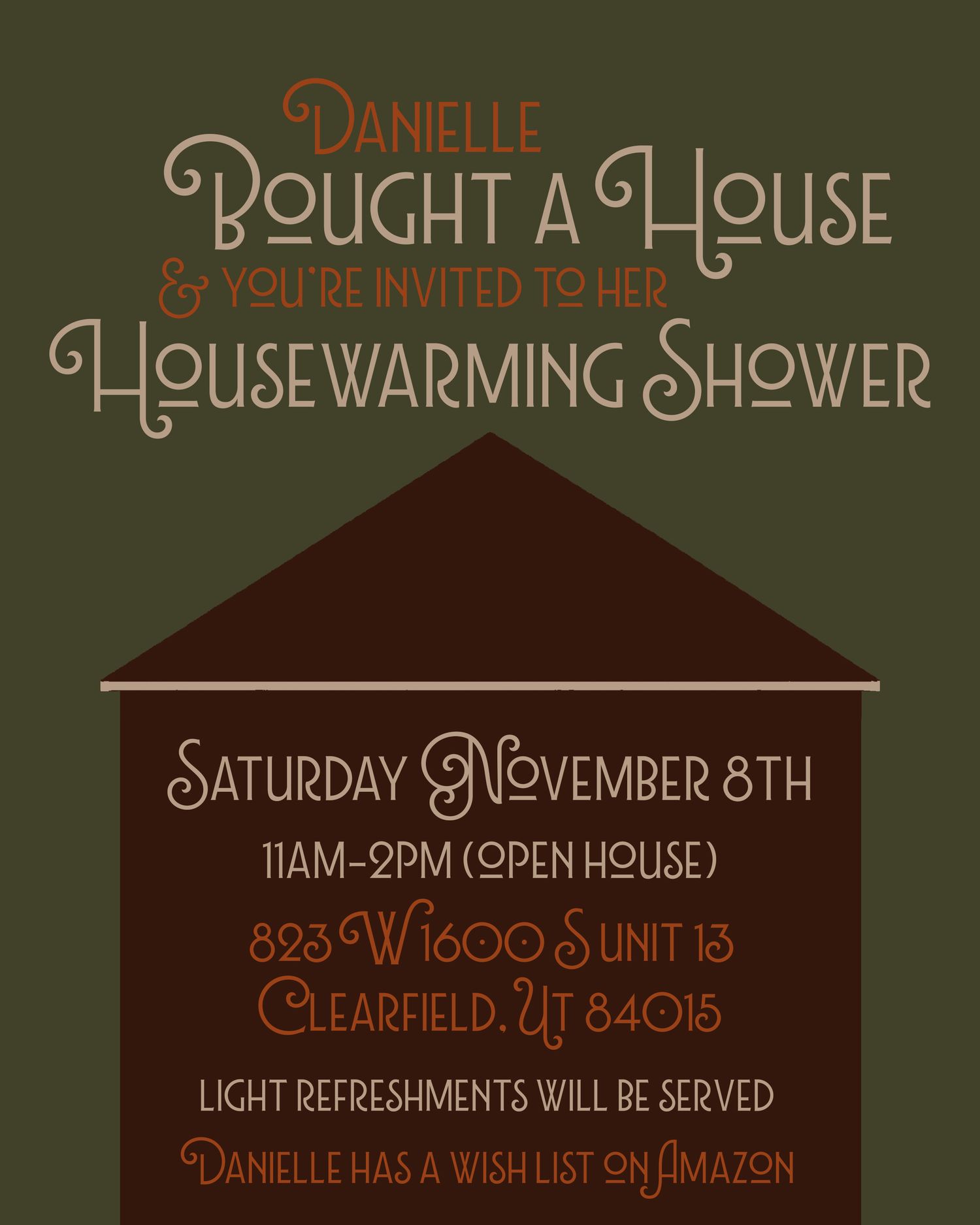 Housewarming Shower Invitation