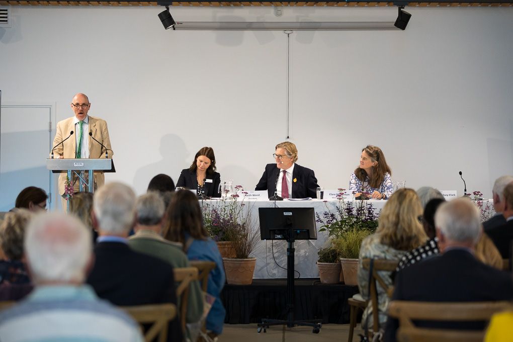 Press and Event Photography at RHS Hyde Hall, Essex