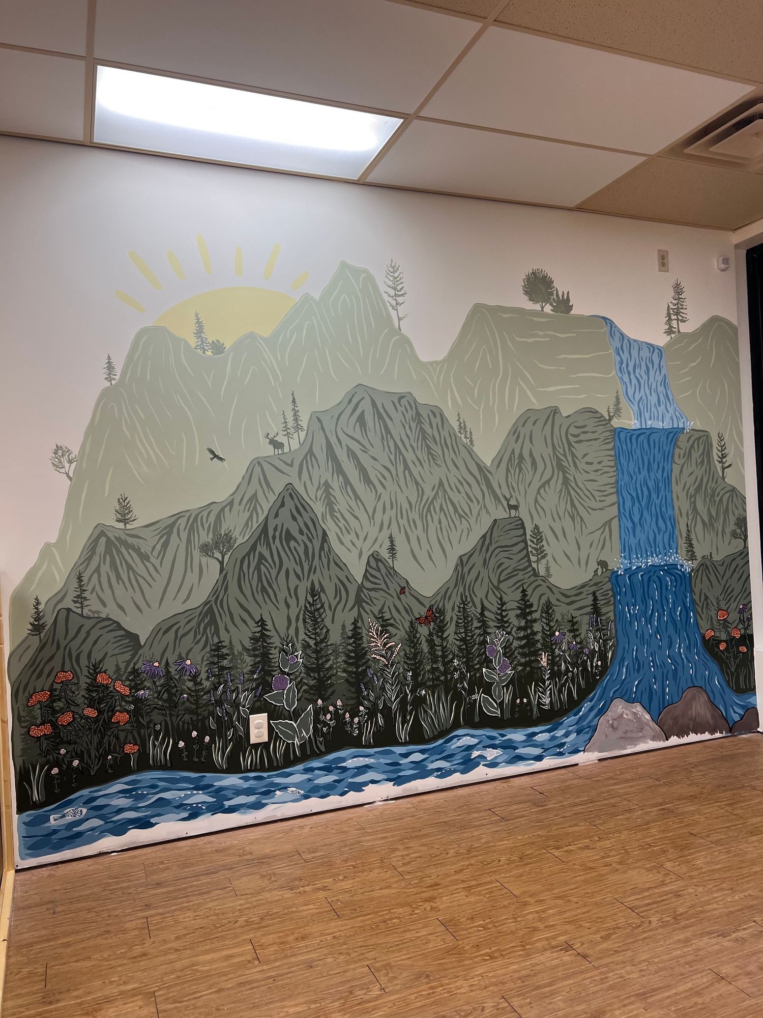 Mural - Shania Hirdler Photography