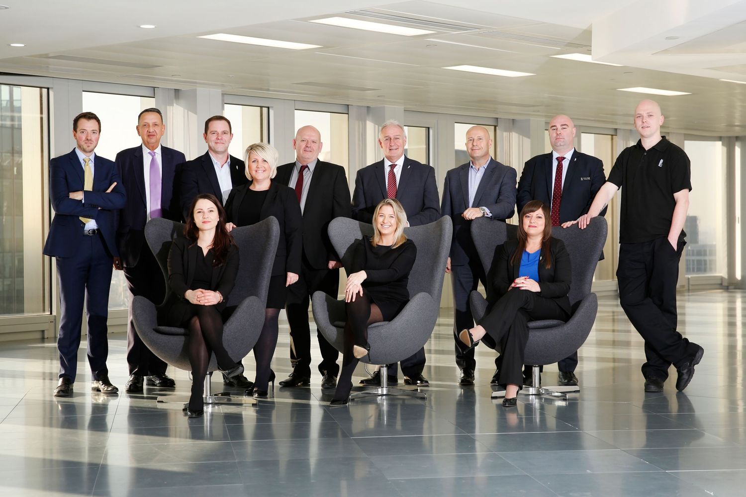 Corporate Team and Individual - Perfect Light Photography