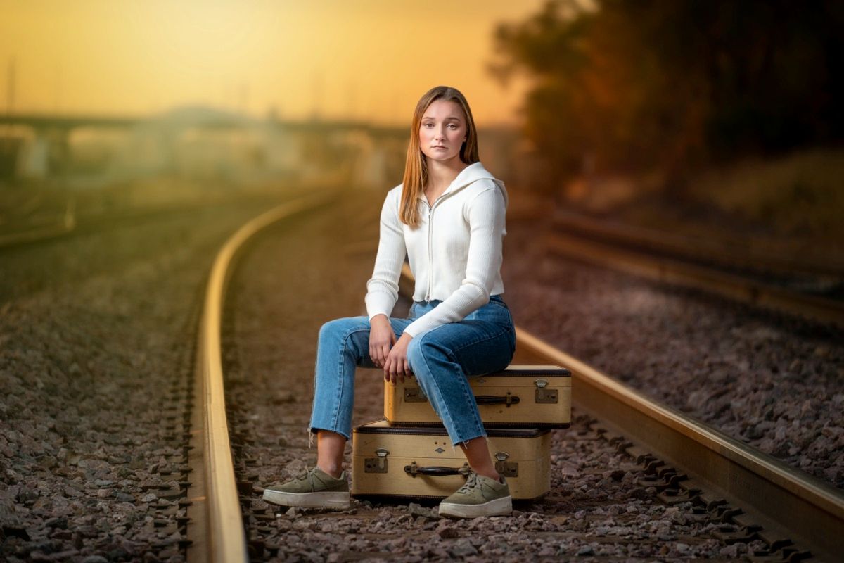 Senior Portrait Gallery - Rudd Photography