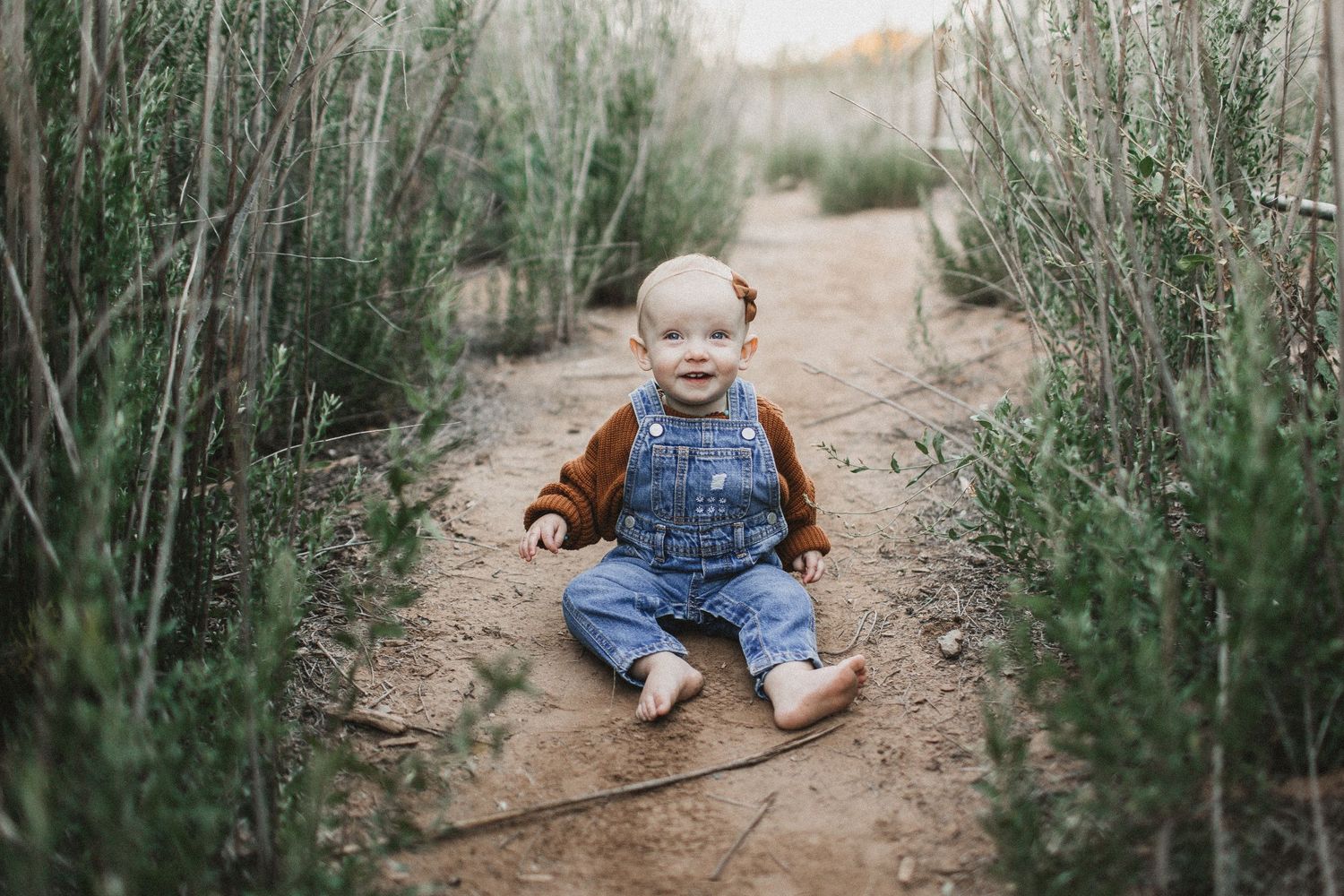 Justine and Her Littles // Lush Desert Family Portrait Session - Mesa ...