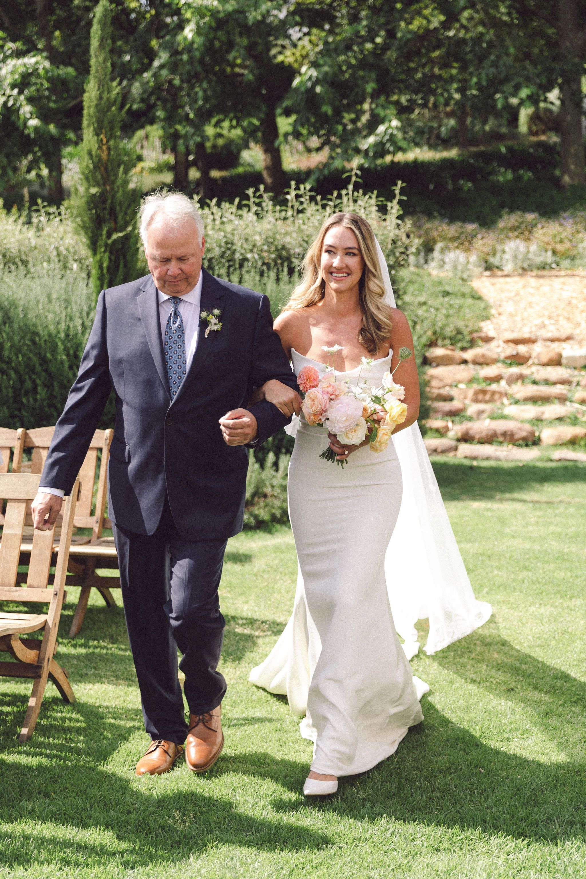 Hannah & Brett | La Cotte Farm - Jenni Elizabeth