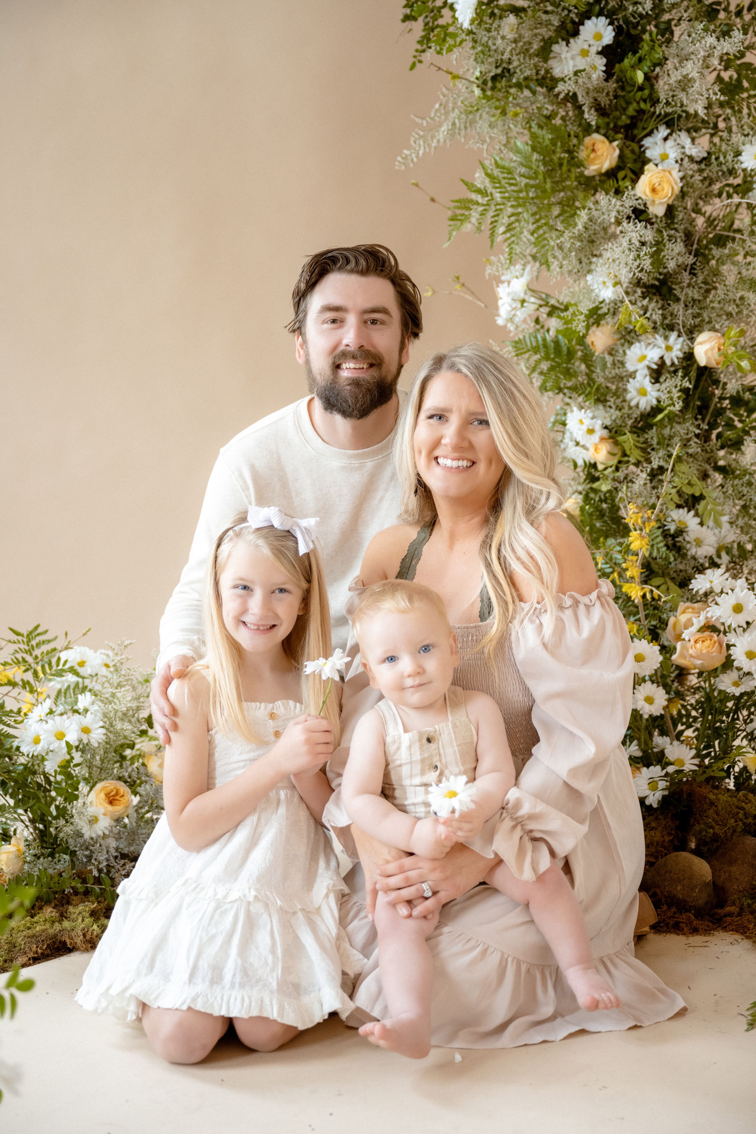 Spring Floral Minis - In Studio - Jagger Rose Photography