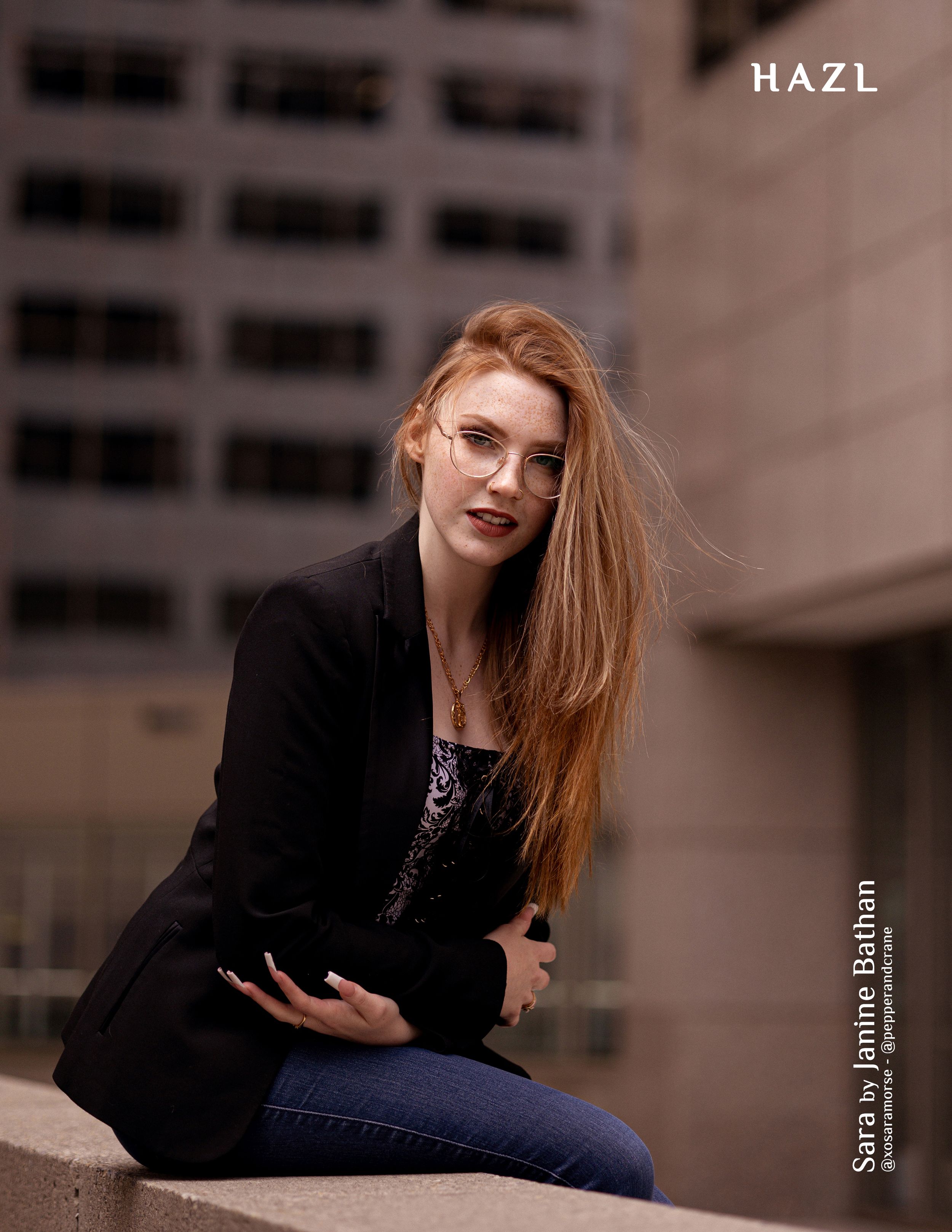 HAZL - Pepper & Crane