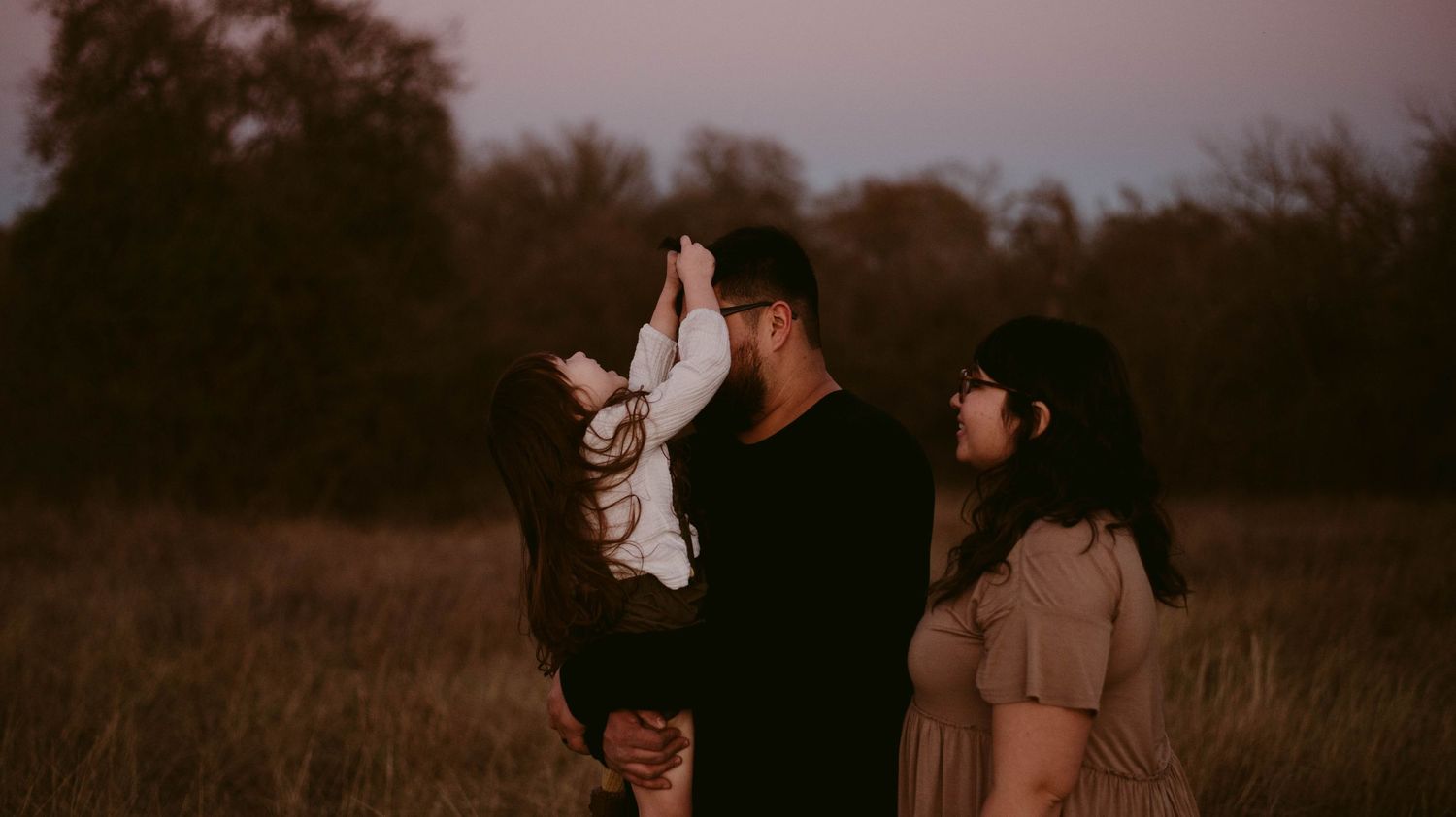 Autumn Family Session at Dusk in Seguin, Texas - Katy Montoya ...