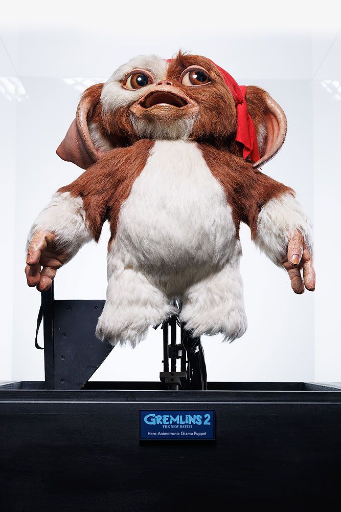 Gremlins 2 Hero Animatronic Gizmo Movie Prop - The Gremlins Museum