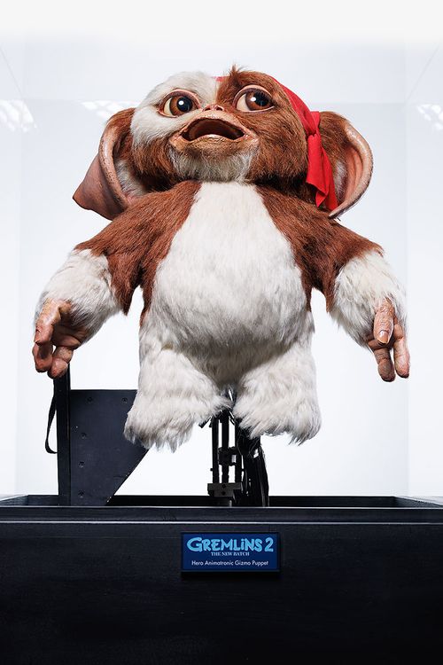 Gremlins 2 Hero Animatronic Gizmo Movie Prop - The Gremlins Museum