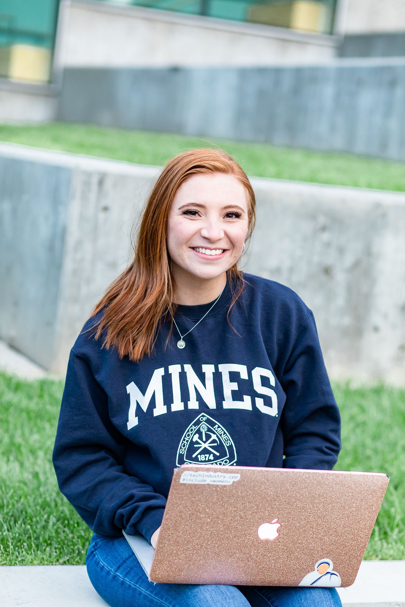 Helluva Graduation at Colorado School of Mines! / Colorado Photographer - Eden's Glow Photography