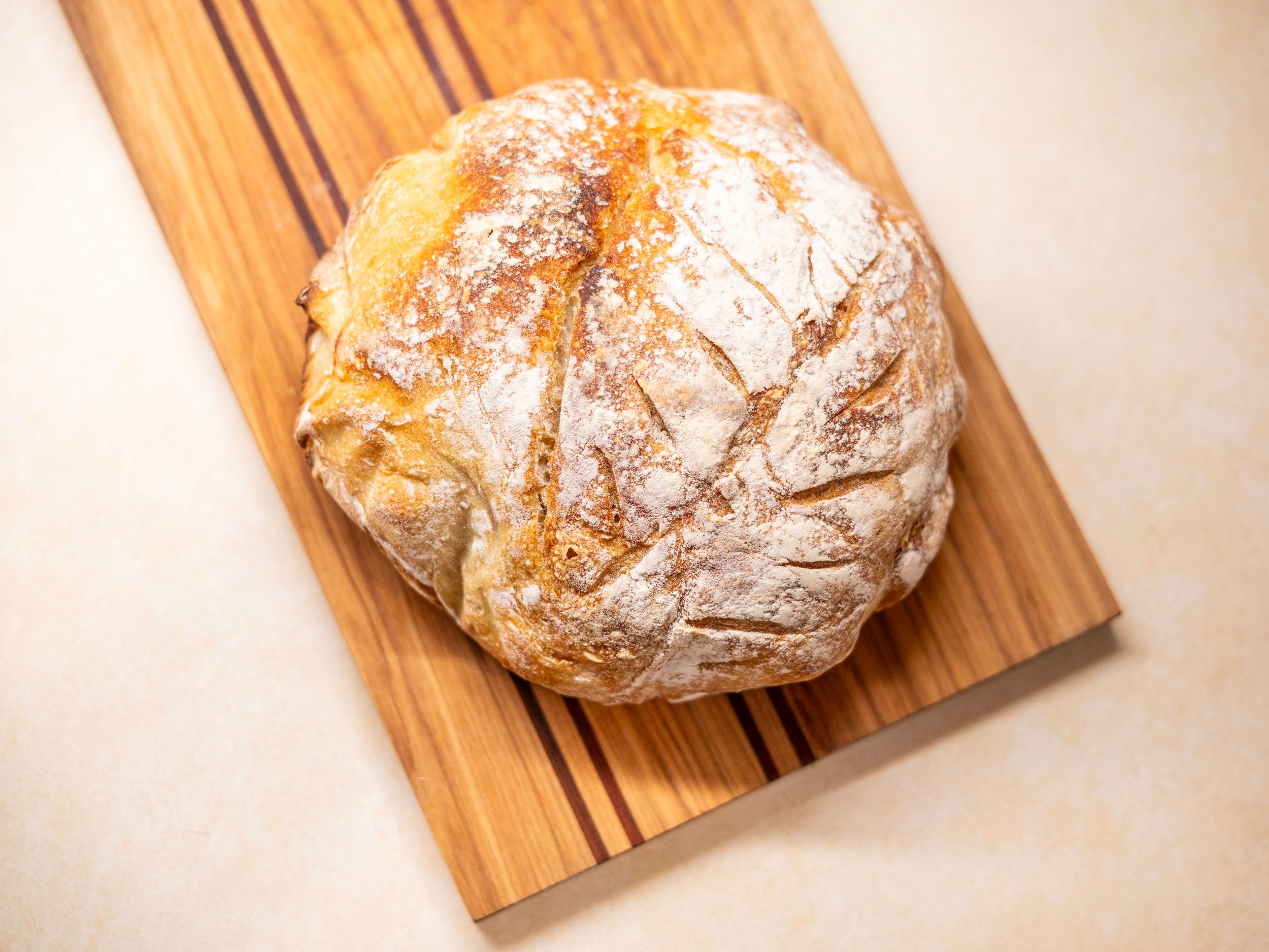 Sourdough Artisan Bread - Covenant Photography