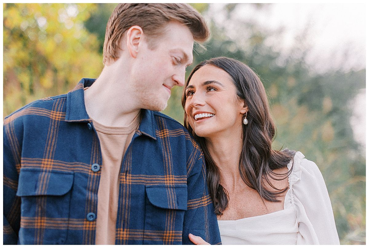 Ellie + Dylan // Fall Wisconsin Engagement - Brittney Mangold | Best ...