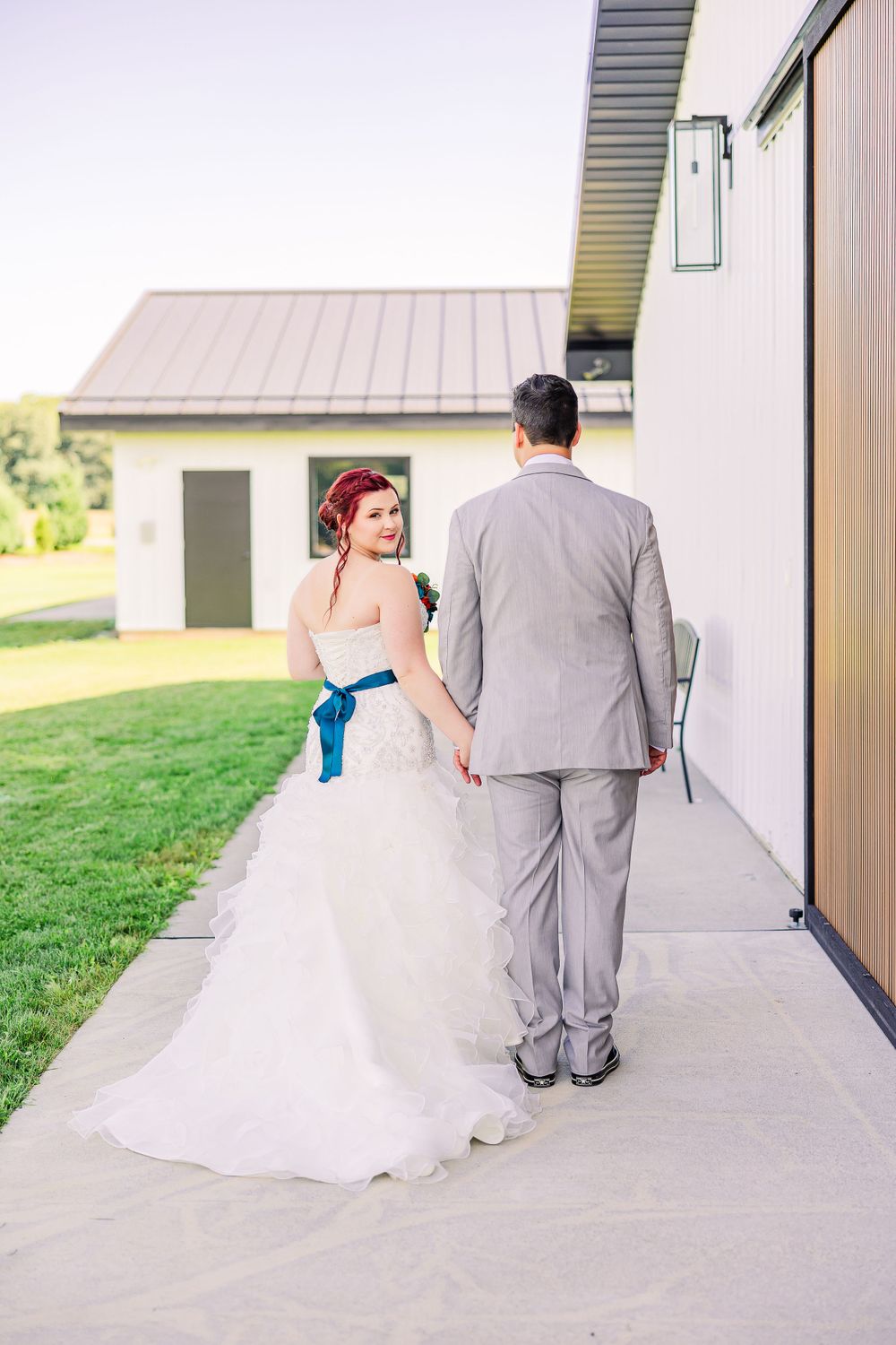 Ashley and Michael - Backwoods Belle Studios