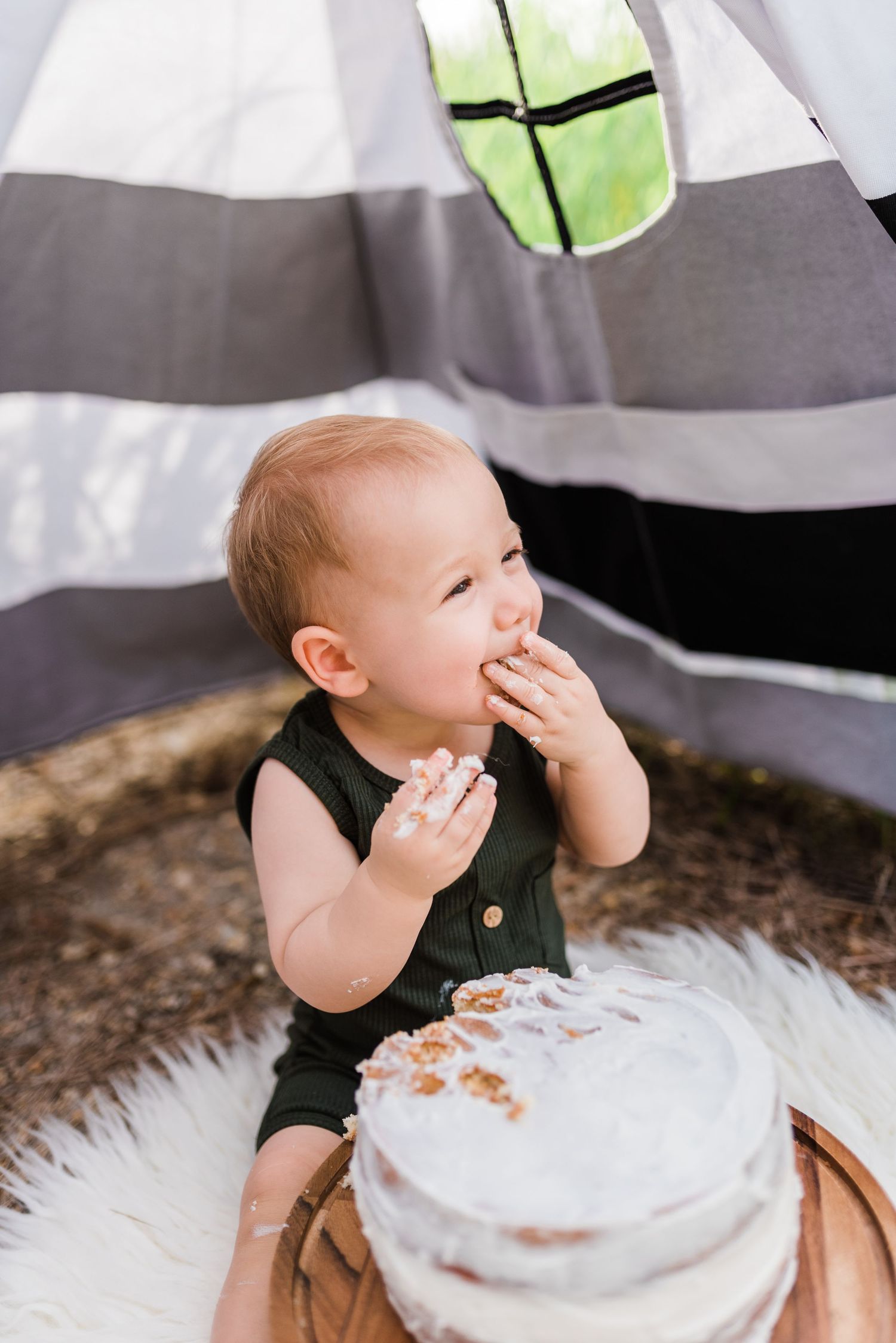 Asher's Wild One - Katelyn Rae Photos