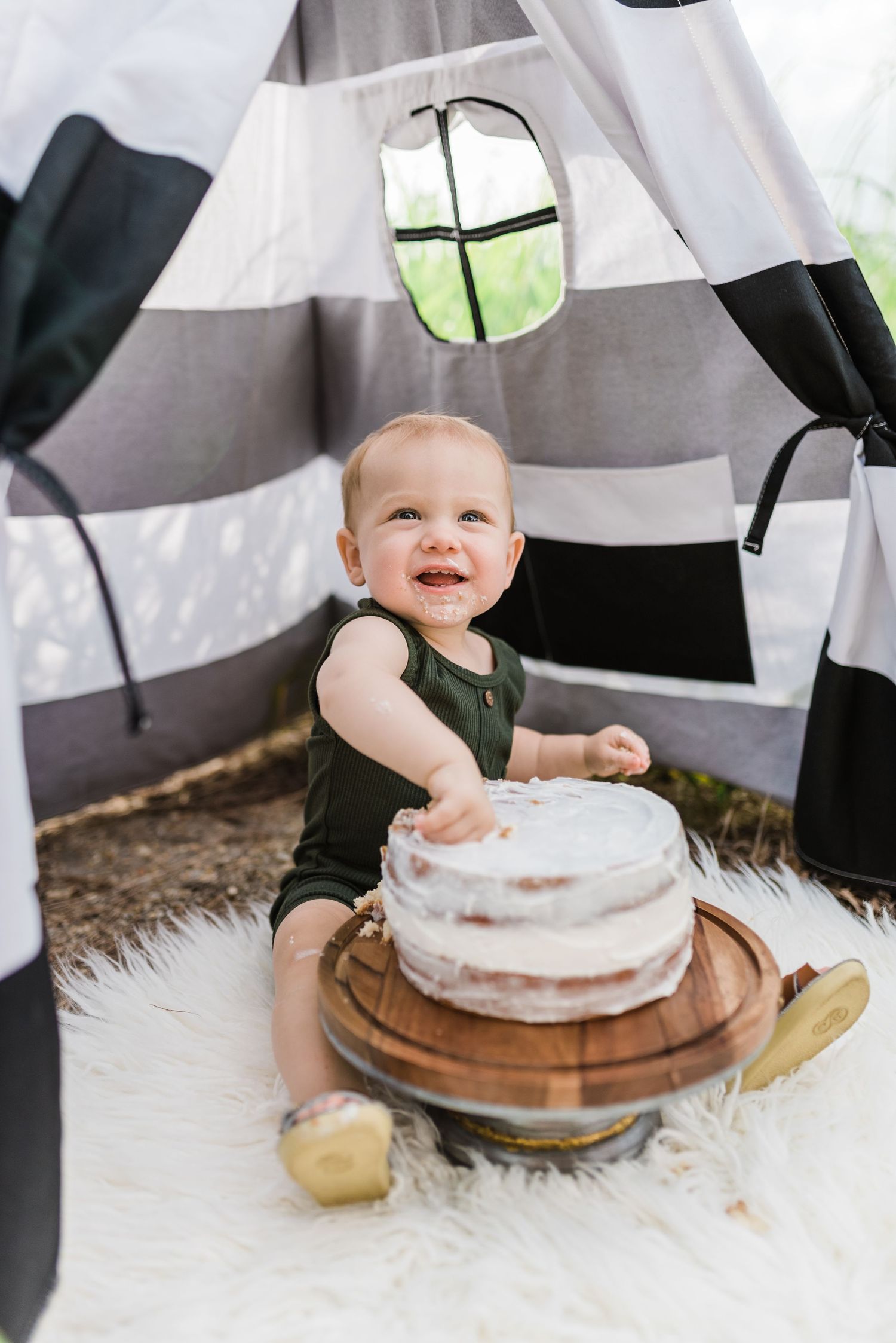 Asher's Wild One - Katelyn Rae Photos