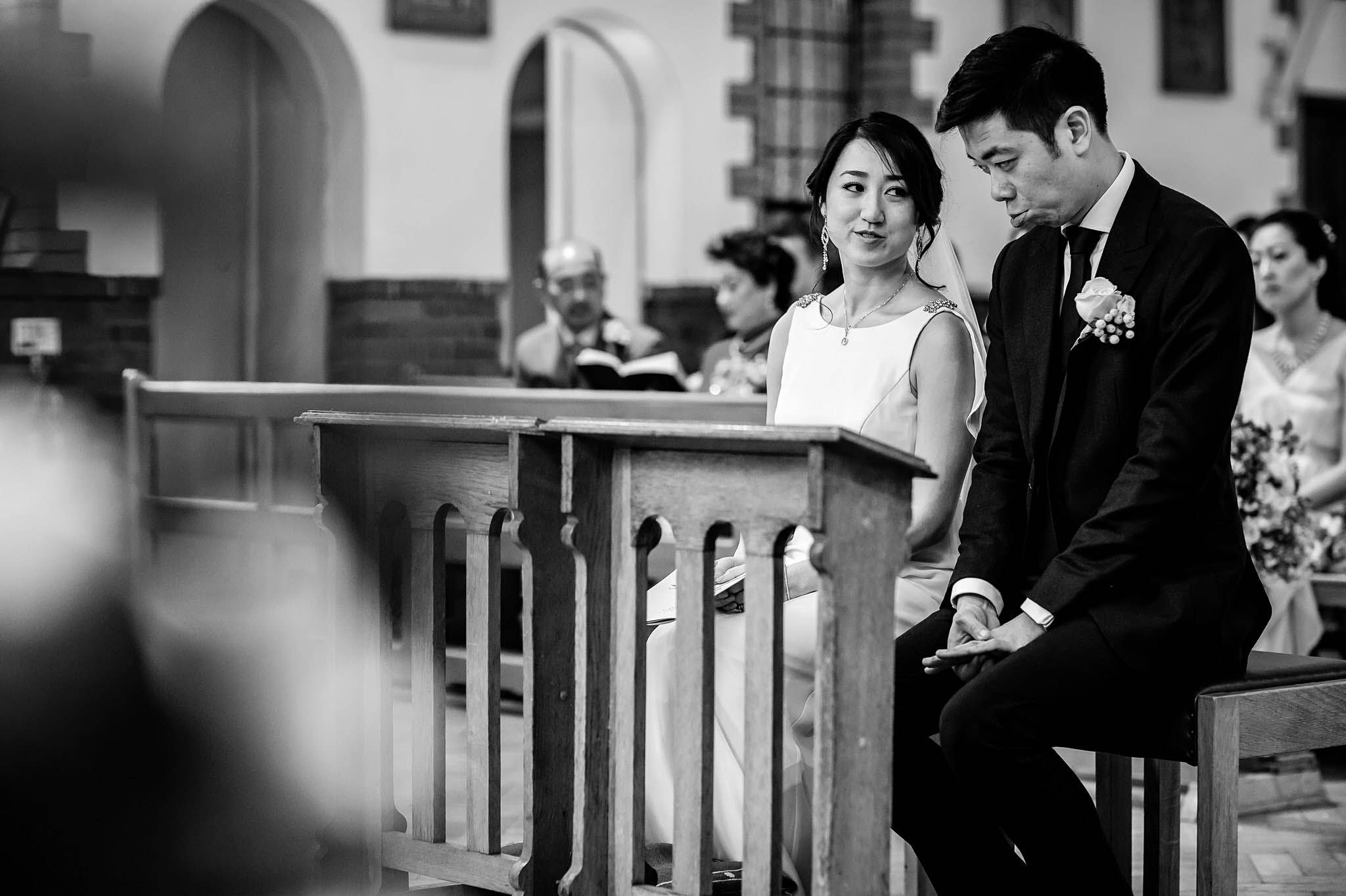 OUR LADY OF HAL CHURCH CAMDEN TOWN WEDDING // HOA & WILSON - London ...