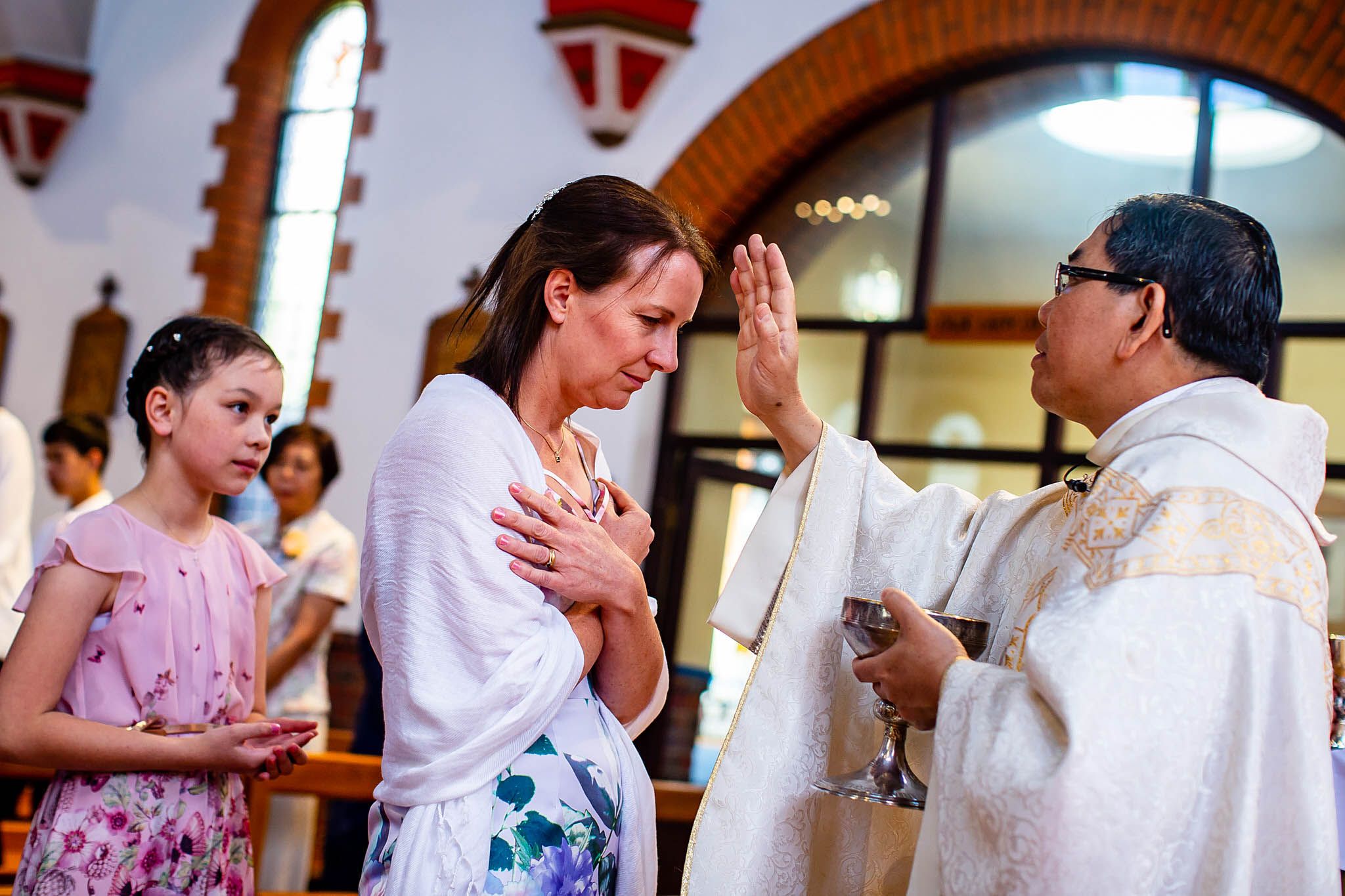 OUR LADY OF HAL CHURCH CAMDEN TOWN WEDDING // HOA & WILSON - London ...