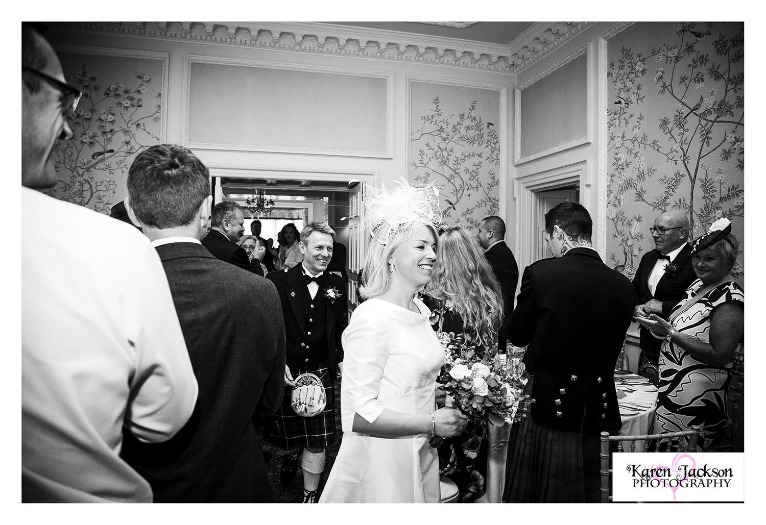 Ballathie House Hotel Wedding in Perthshire with Ruth and Robin ...